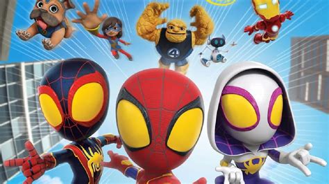 More Spidey And His Amazing Friends Confirmed Featuring Fantastic Four
