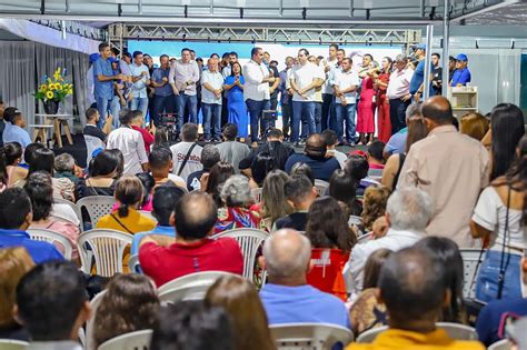 Prefeito De S O Miguel Do Tapuio Promove Evento Pol Tico De Filia Es
