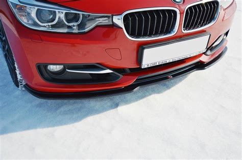 Splitter Przedni V 1 BMW 3 F30 Gloss Black Nasza Oferta BMW Seria