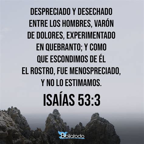 Isa As Rv Despreciado Y Desechado Entre Los Hombres Var N