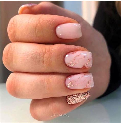 Nail Designs For Short Acrylic Nails