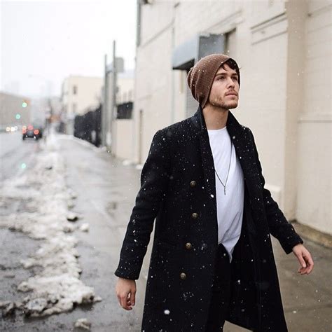 How To Wear A Beanie Hat Mens Fashion Fall Mens Street Style How To