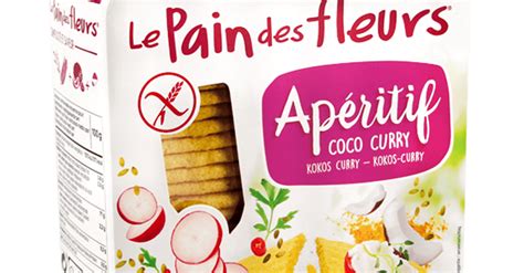 Tartines Craquantes Apéritif Bio Coco Curry Le Pain des Fleurs