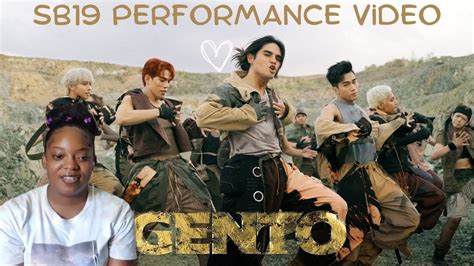 SB19 GENTO Performance Video Reaction YouTube
