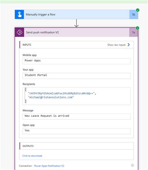 Send A Notification To Mobile For Powerapps Using Power Automate Flow