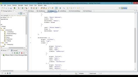ExtJS Single Page Application Tutorial Part 2 Code Overview YouTube