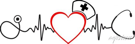 Heartbeat SVG Nurse SVG Doctor SVG Healthcare Svg Stethoscope Svg