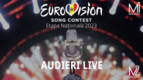 Eurovision 2023 audiții LIVE Ascultă piesele înscrise în Selecția