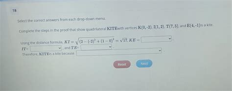 Solved Select The Correct Answers From Each Dro