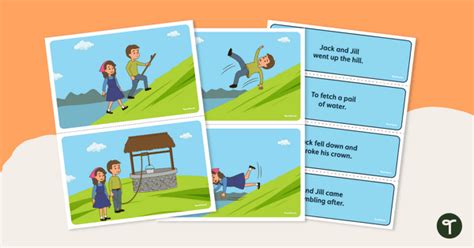 Jack And Jill Nursery Rhyme Sequence Pictures