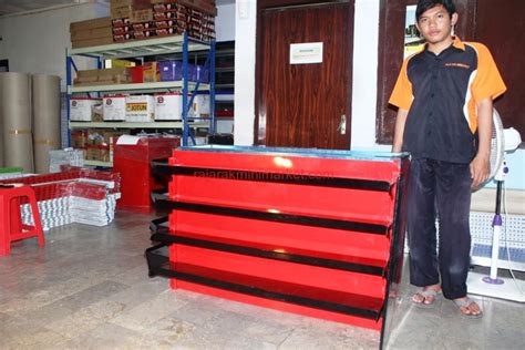 MEJA KASIR MINIMARKET SHELVING 1 Raja Rak Toko