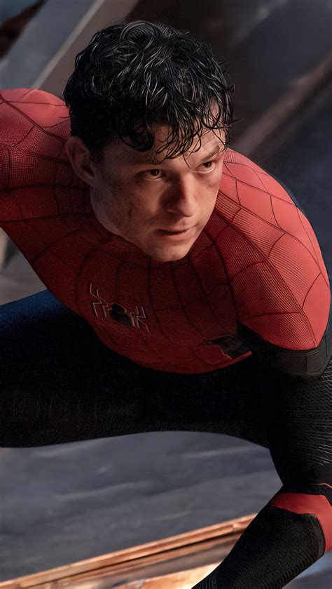 Tom Holland En El Hombre Ara A Sin Camino A Casa Fondo De Pantalla K
