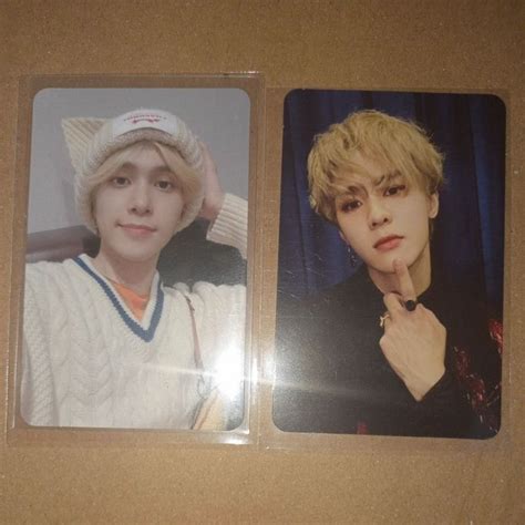 Jual NCT WayV Resonance Part Pt 2 Album Departure Ver PC Photocard