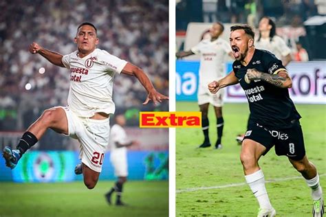 Universitario Vs Alianza Lima Cremas Y Blanquiazules Empataron 1 A 1