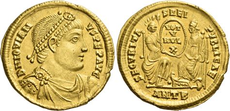 Biddr Numismatica Ars Classica Zurich Auction Lot Jovian