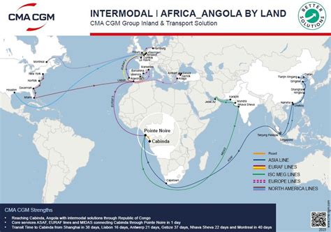 CMA CGM Launches New African Intermodal Solution Port Technology
