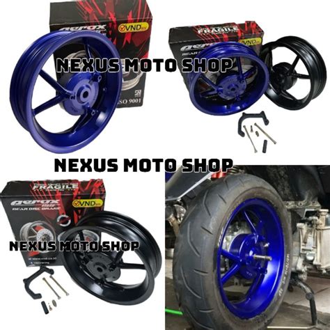 Jual Velg Vnd Aerox 155 Velg Belakang Aerox Velg Vnd Nvx Velg Belakang