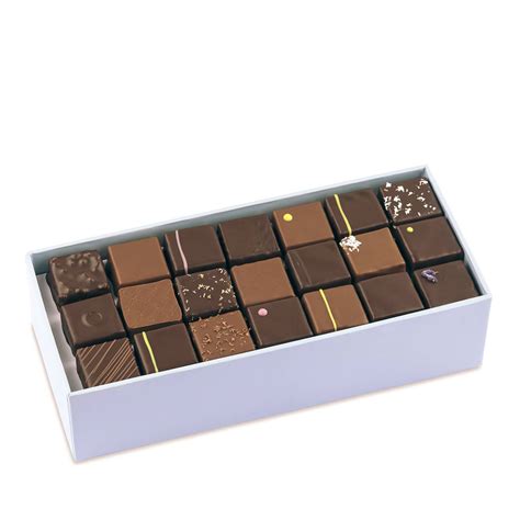Joël Vilcoq Assortiment Chocolats Noir et Lait 315g 42 pièces
