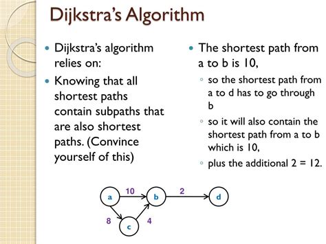 ppt dijkstra s algorithm powerpoint presentation free download id 6644858