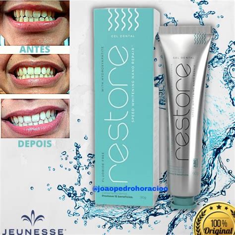 Clareador Dental Carv O Ativado E Aloe Vera Proactive Hinode Gel