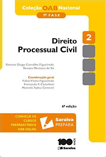 COLEÇÃO OAB NACIONAL 1ª FASE DIREITO PROCESSUAL CIVIL eBook