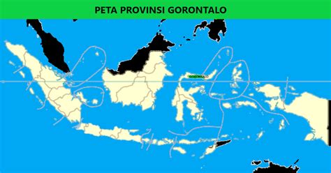 Daftar Kabupaten Dan Kota Di Provinsi Gorontalo Simentik