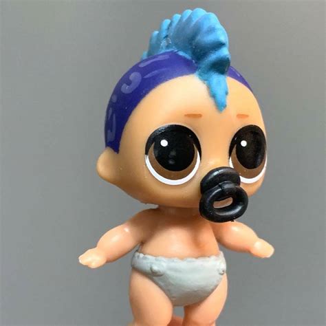 Utral Rare Lol Surprise Punk Boi Boy Punk Grrrl Girl Doll Lil Sister
