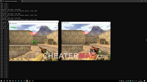 Cs Ai Aimbot Cheat External Python Hack Cheatermad