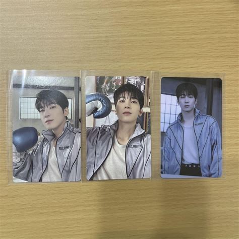WONWOO SEVENTEEN FML Weverse Album Official Only Photo Card Set W O