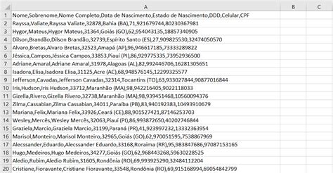 Texto Para Colunas No Excel Separando Textos Em Colunas No Excel