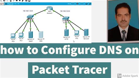 How To Configure DNS On Packet Tracer YouTube