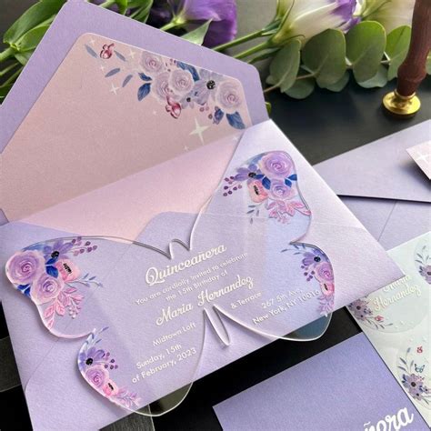 A Purple And Pink Butterfly Themed Wedding Suite With Matching