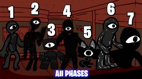 SEEK Roblox Doors ALL PHASES Friday Night Funkin Roblox Doors