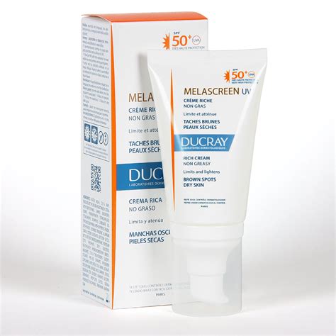 Ducray Melascreen UV Cerma Rica SPF50 40 ml Farmacia Jiménez