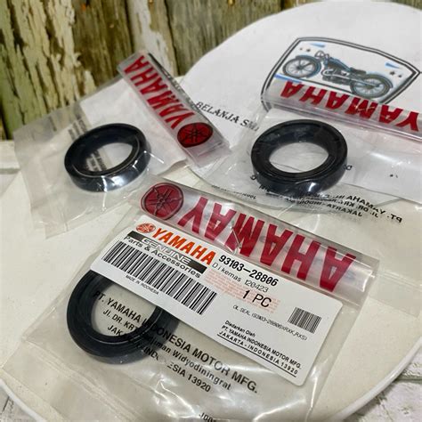 Jual Seal Sil Kruk As Kanan Yamaha Rx King Rxk Shopee Indonesia
