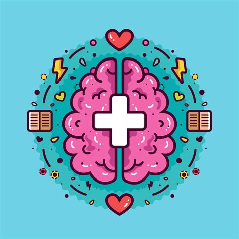 Mental Health Vector 520053 Vector Art At Vecteezy