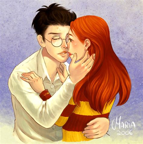 Harry And Ginny Harry And Ginny Fan Art 494397 Fanpop