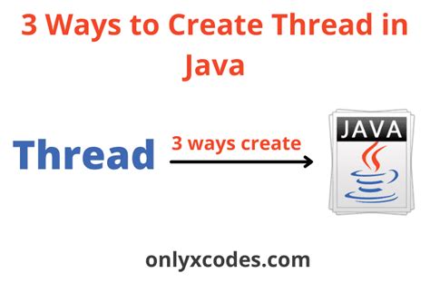 3 ways to create thread in java how to create thread in java creating multiple threads in