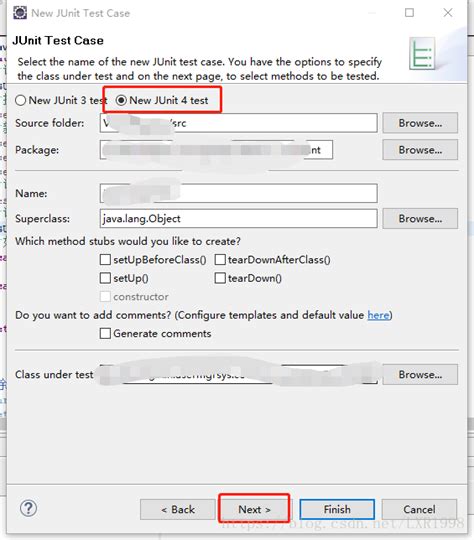 eclipse中junit4（单元测试）的配置和使用 eclipse junit4 pom csdn博客