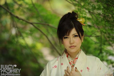 X City Kimono Anri Okita