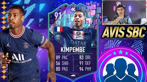 FIFA 23 SBC PRESNEL KIMPEMBE 91 FLASHBACK FAUT FAIRE OU PAS