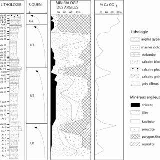 Contexte géologique et localisation des coupes étudiées Download