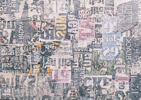 Abstract Newspaper Background Newspaper Background Newspaper Texture
