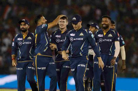IPL 2023 PBKS Vs GT Gujarat Titans Clinch Thrilling Six Wicket