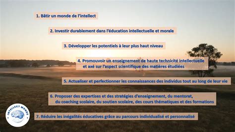 Nos Missions D Enseignement Et D Education YouTube