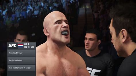 EA SPORTS UFC 2 Bas Rutten Career Part 4 YouTube