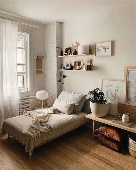 61 Minimalist Bedroom Decorating Ideas That Looks More Cool 56 En 2020