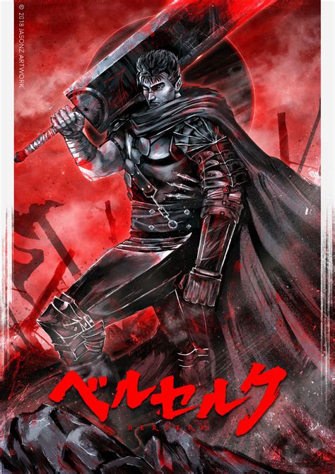 Guts BERSERK Image By JASONZ 2319076 Zerochan Anime Image Board
