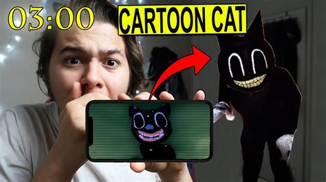KORKUNÇ GECE 3 te SAKIN CARTOON CAT OYUNUNU OYNAMAYIN Cartoon Cat