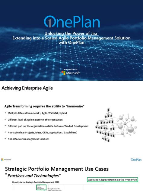 unlocking the power of jira extending into a scaled agile portfolio management solution with